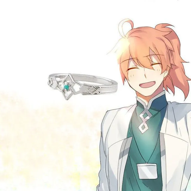 Fate Grand Order Romani Archaman คอสเพลย์แหวนเครื่องประดับแหวนฮาโลวีนคอ ...
