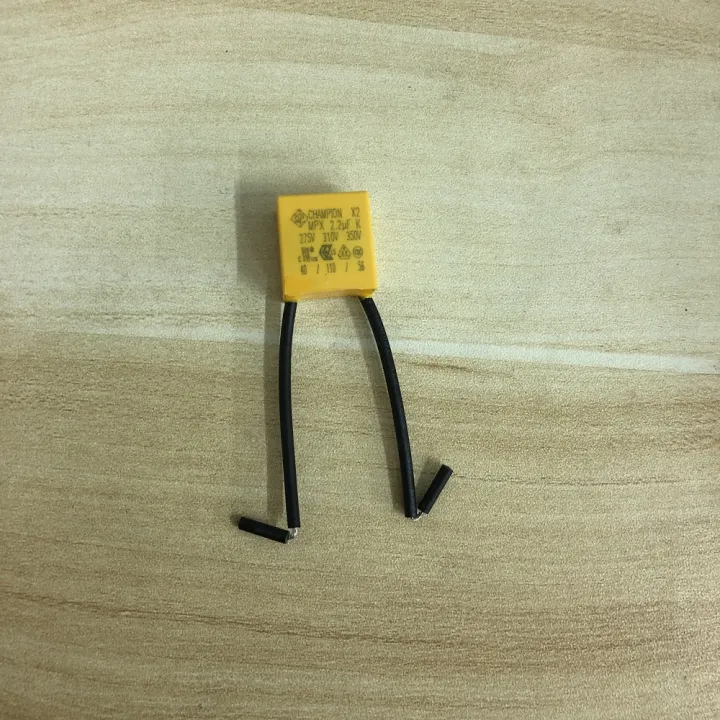 2.2uf Non polarized capacitor for No neutral Smart Switch | Lazada