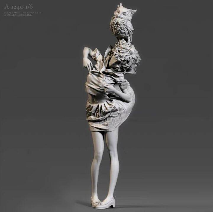 1/6 Resin model kits figure beauty colorless and self-assembled A-1240 ...