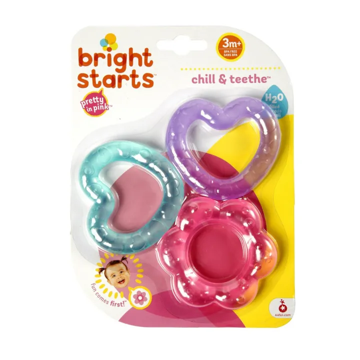 BRIGHT STARTS PRETTY IN PINK CHILL & TEETHE | Lazada