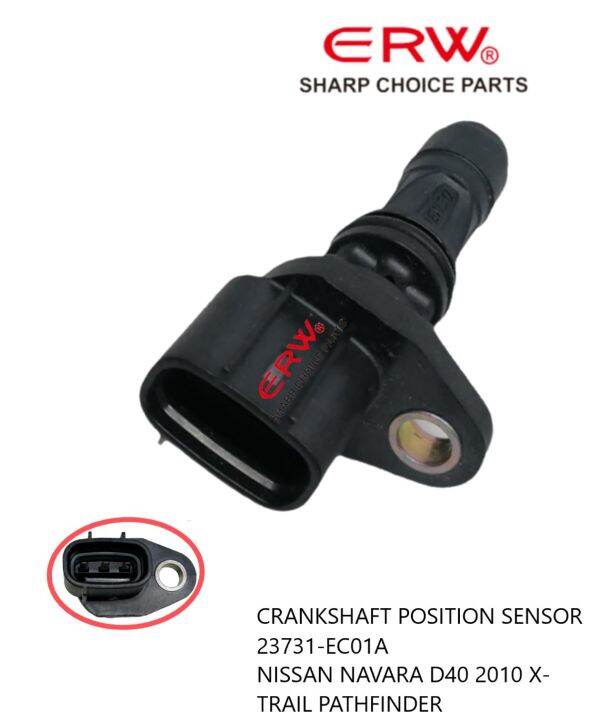 CRANKSHAFT POSITION SENSOR ( 23731-EC01A/23731-EC00A) NISSAN NAVARA D40 ...