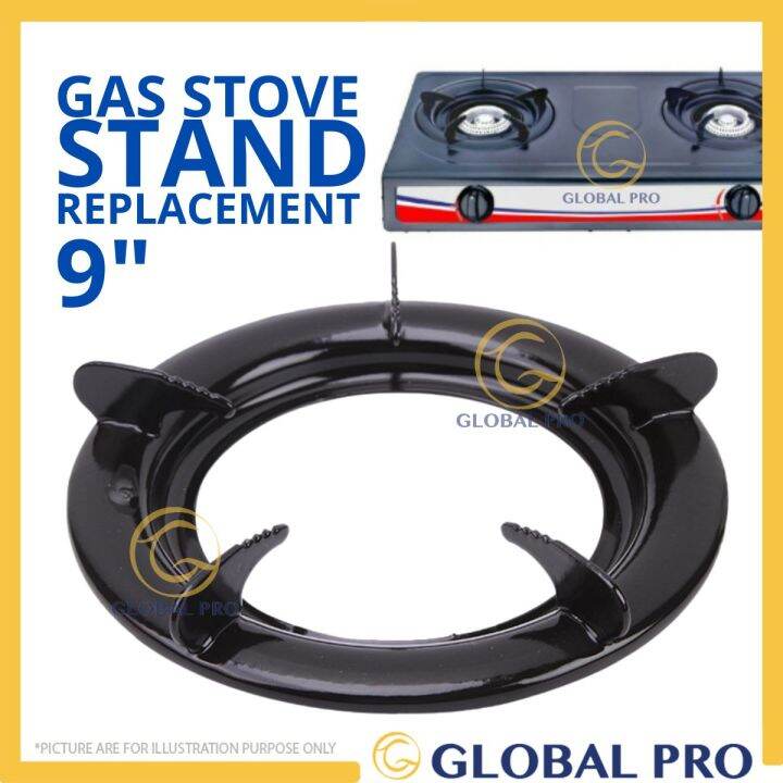 9" Tungku Dapur Stove Stand Tungku Dapur Gas Masak Gas Stove Accesories ...