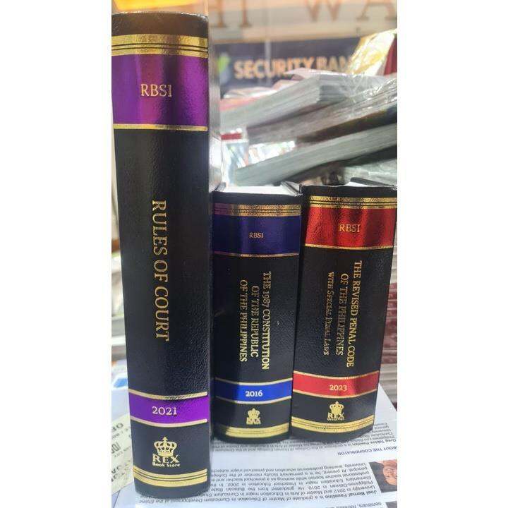 Codal Set for 2023 First Year Law Students (REX) based on New LEB ...