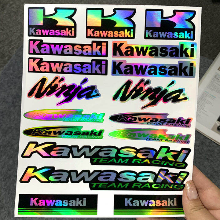Stiker stiker modifikasi Kawasaki Ninja 300 400, Stiker motor Laser ... Stiker stiker modifikasi Kawasaki Ninja 300 400, Stiker motor Laser ...