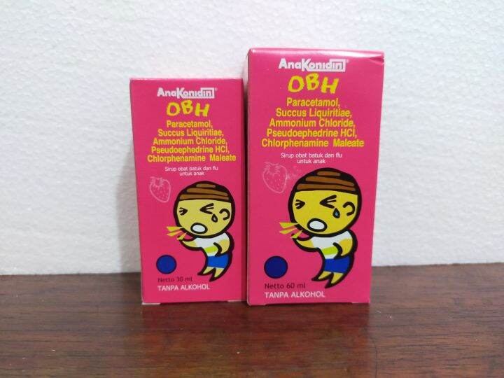 Anakonidin OBH 30 ml | Lazada Indonesia