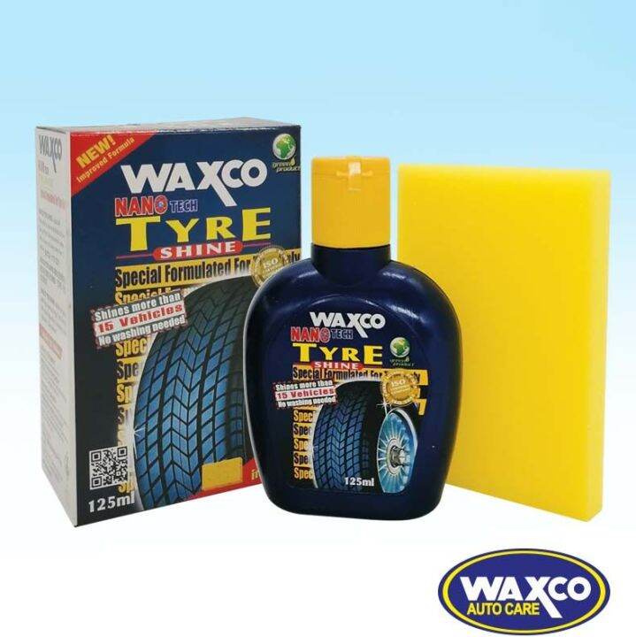 WAXCO TYRE SHINE 125ML | Lazada