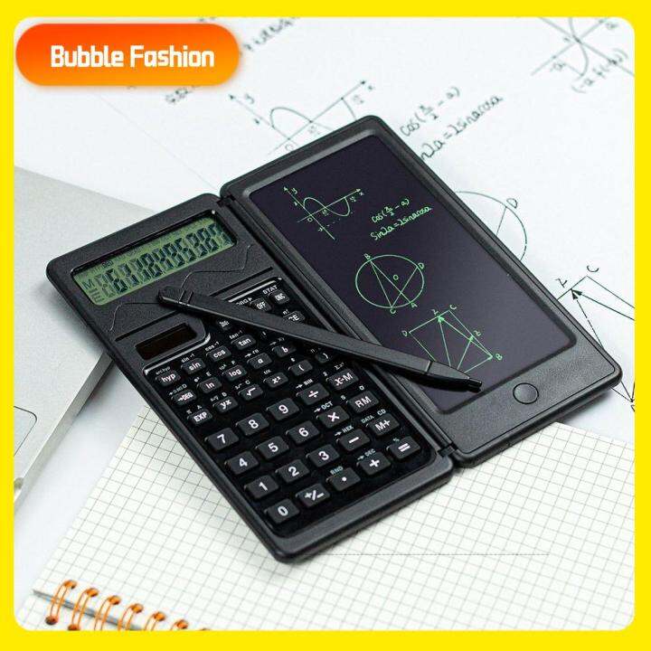 🔥🔥【COD+IN STOCK】Math Calculator Lock Function with an Erasable Writing ...