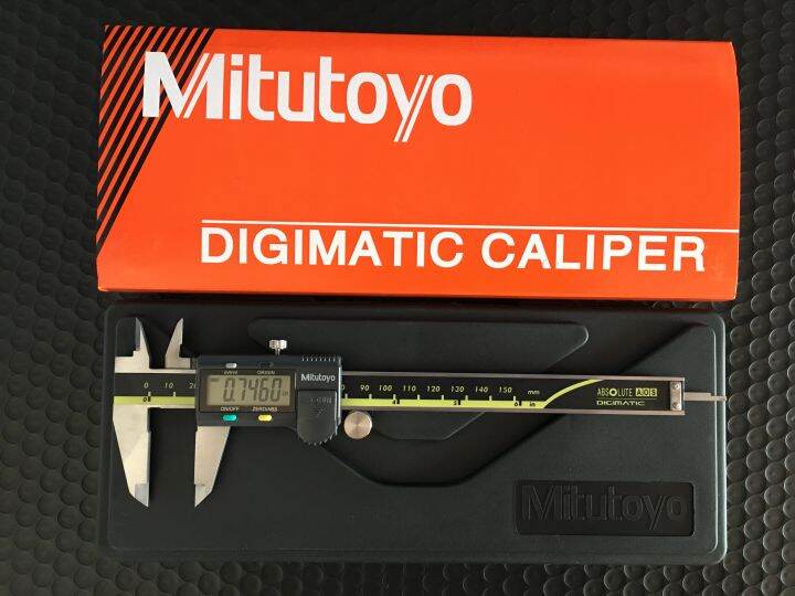 2021ใหม่ Mitutoyo Digital Caliper 500-196-30 Vernier Caliper 0-150มม. 0 ...