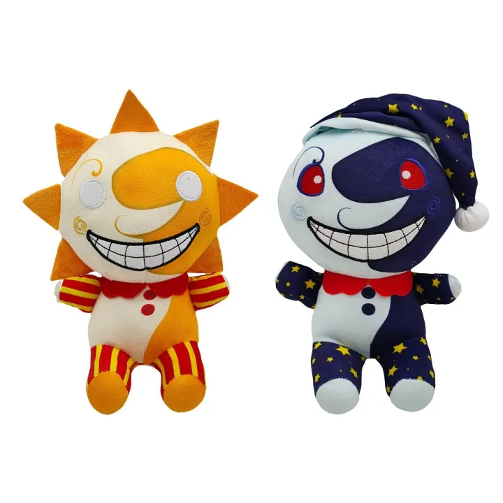 【Cw】2022 New Fnaf Sundrop Plush Toy Security Bug Fnaf Mangle Foxy ...