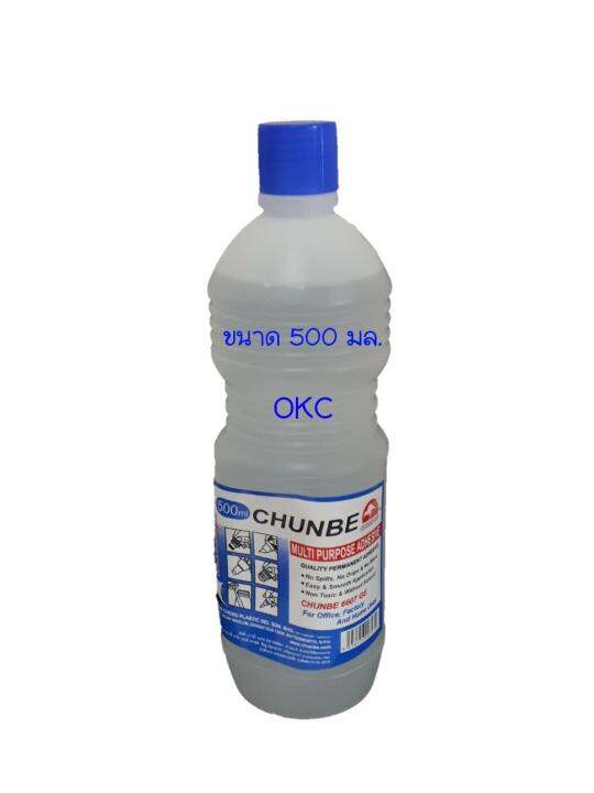 กาวน้ำ CHUNBE ขนาด 500 ml. ( 1 ขวด ) | Lazada.co.th