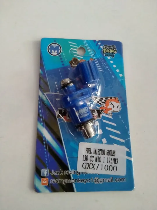 fuel injector 6holes 130cc mio i 125 /m3 racing monkey | Lazada PH