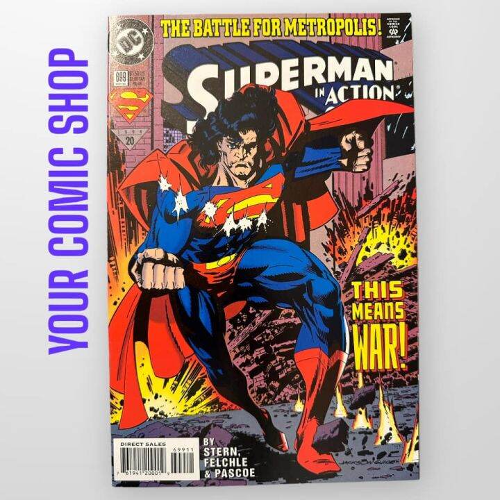 Action Comics 699 Published May 1994 by DC Written by Roger Stern, with ...