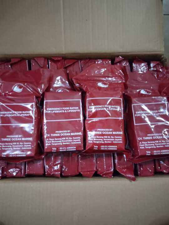 Emergency Food Ration For Lifeboat Liferaft | Lazada Indonesia