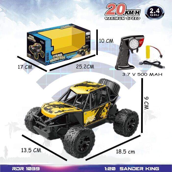 Mobil remote control offroad cas | Lazada Indonesia
