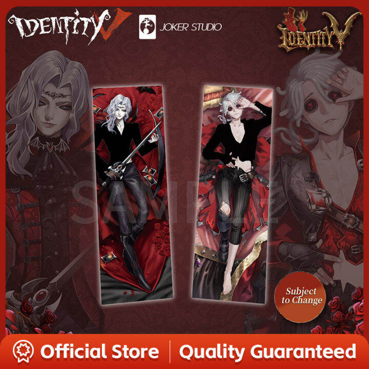 【OFFICIAL】Identity V Bookmarks (Change with temperature) 3Pcs Castle ...