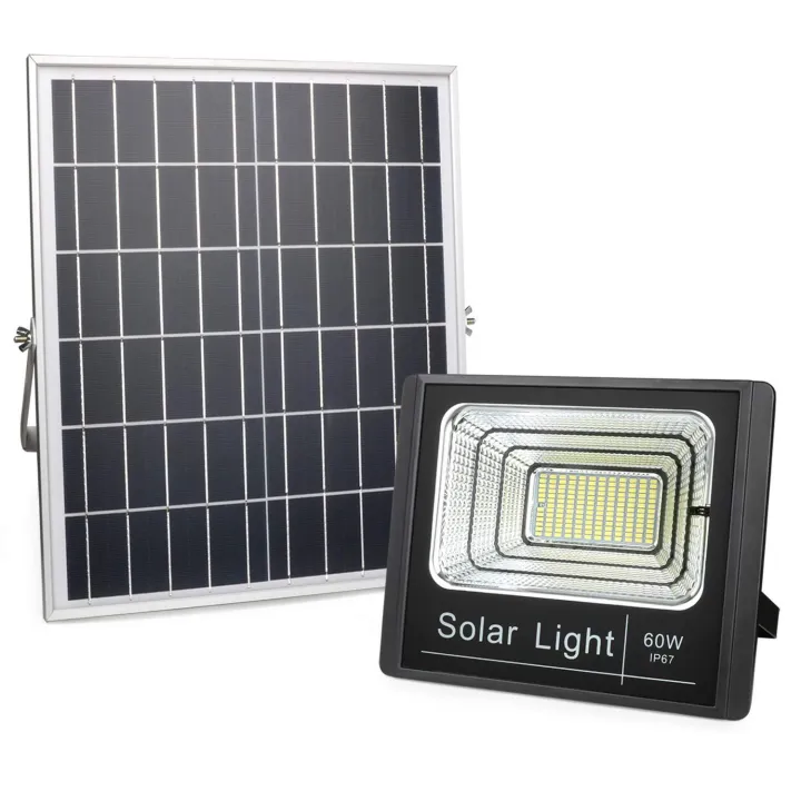 Heavy Duty Solar Light 60W IP67 JD-8860 Stylebox Home | Lazada PH