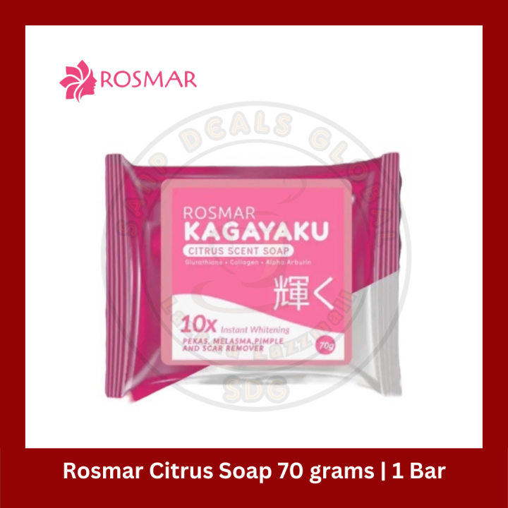 Original Rosmar Citrus Soap 70 grams | Lazada PH