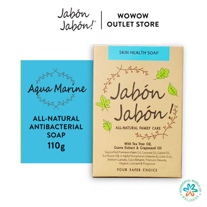 Jabon Jabon Aqua Marine Antibacterial Soap 110g | Lazada PH
