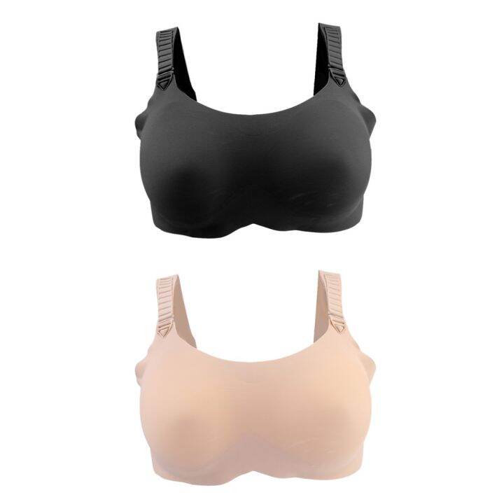 overload Pocket Bra For Post Surgery/Mastectomy Silicone Breast Form ...