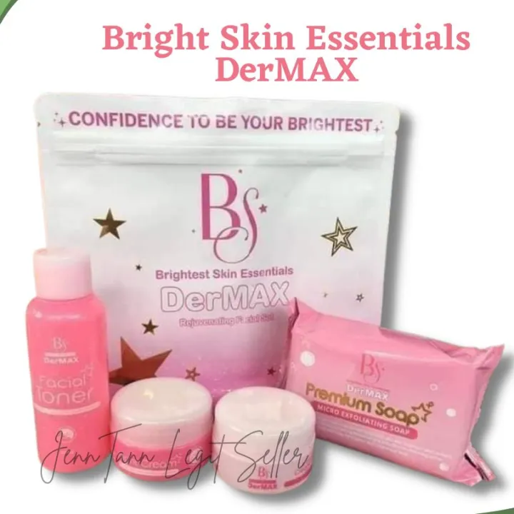 Original Brightest Skin Set Essentials New Packaging | Lazada PH