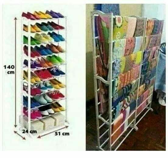 RAK TUDUNG / RAK KASUT | Lazada