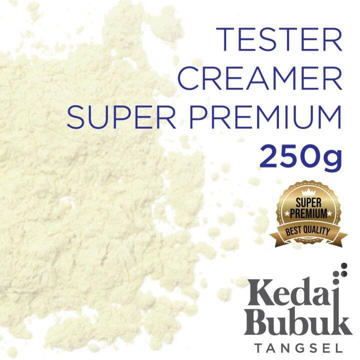 SUPER PREMIUM Krimer Bubuk Non Dairy Creamer 250g Javaland | Lazada ...