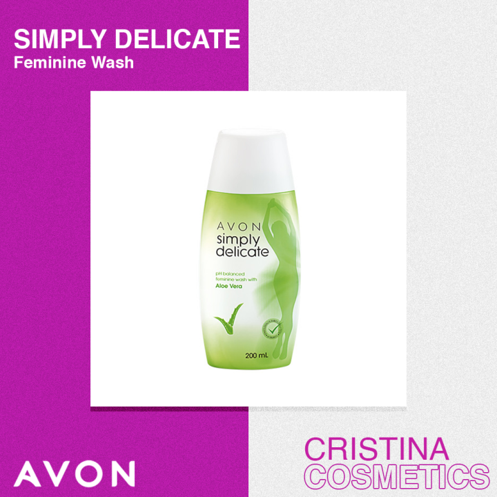 Avon Simply Delicate Odor Neutralising with Aloe Vera pH-Balanced ...