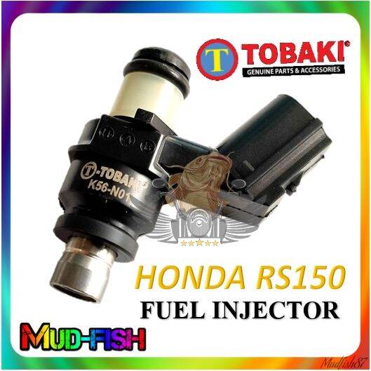 TOBAKI HONDA RS150 FUEL INJECTOR (STANDARD) | Lazada