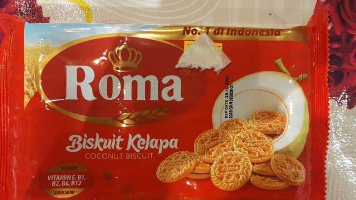Roma-Coconut Biscuit 300g | Lazada