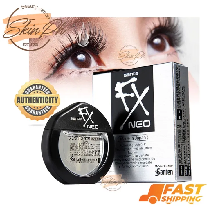 Japan Sante FX Neeo Eye Drop (SILVER) | Lazada PH