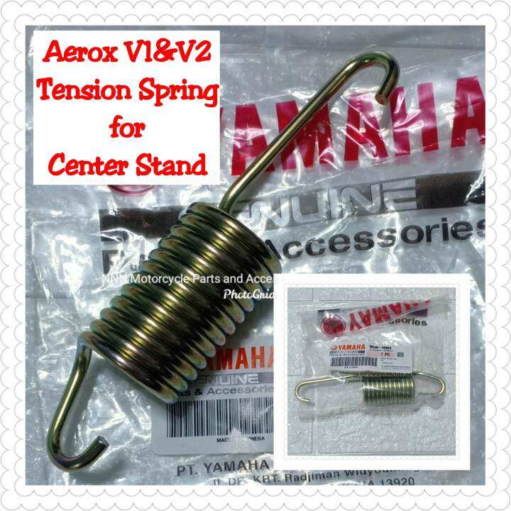 SPRING TENSION FOR CENTER STAND AND SIDE STAND AEROX V1/V2 YAMAHA ...