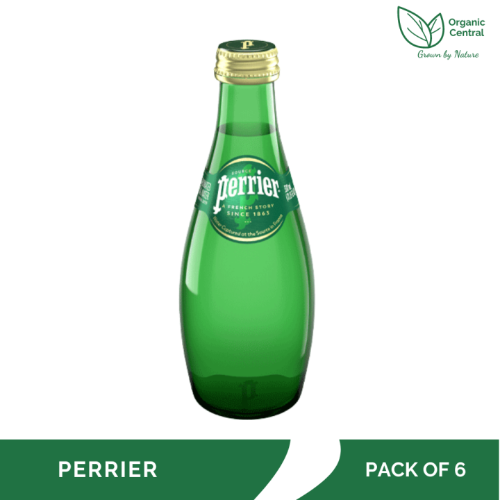 Perrier Carbonated Mineral Water Pack of 6 | Lazada PH