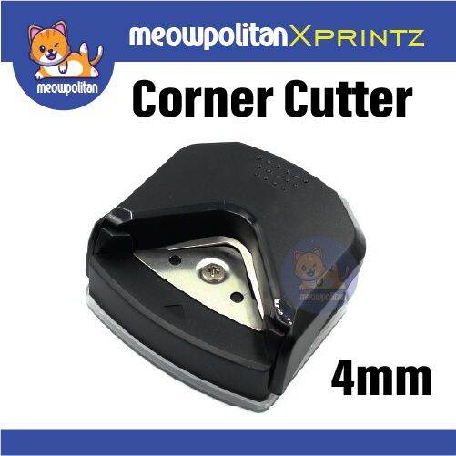 Paper Round Corner Cutter - Pemotong Sisi Bulat Kertas size 4mm | Lazada
