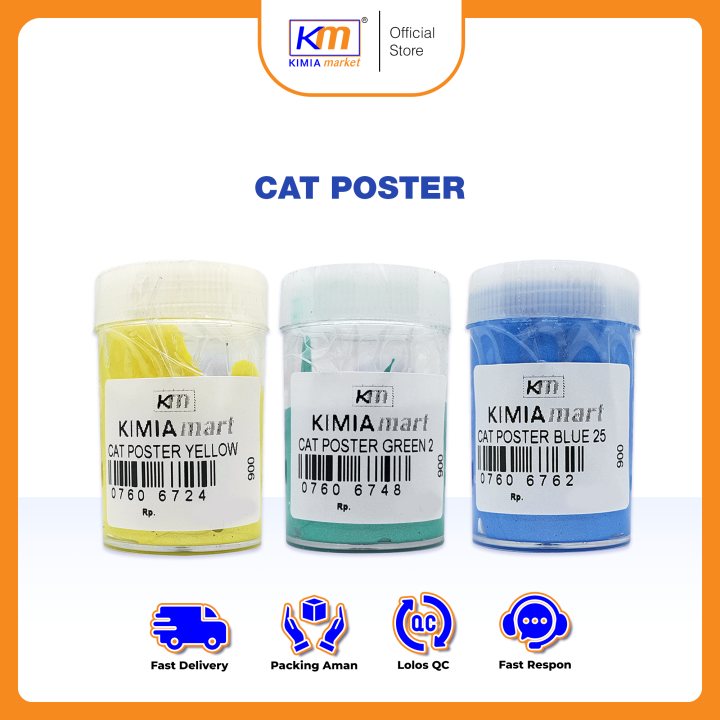Cat Poster ukuran 25gr | Lazada Indonesia
