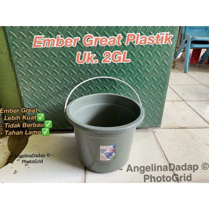 Ember Great 2 GL Hijau Gagang Kawar Ember Pel | Lazada Indonesia