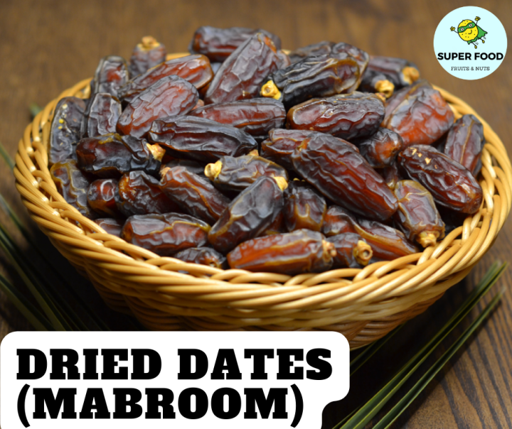 SuperFood Dried Dates (Mabroom) | Lazada PH