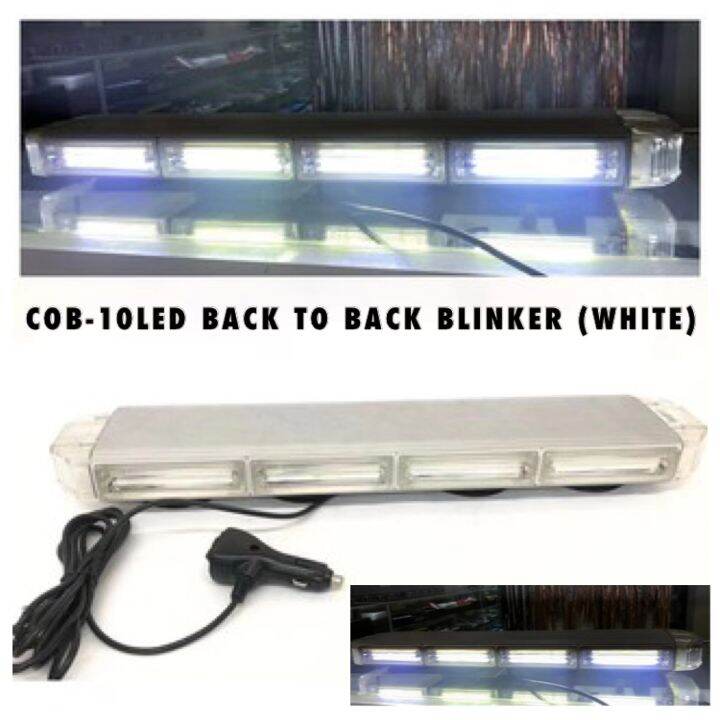 CPA 56cm Long COB-10 LED (WHITE) Mini Light Bar 12-Volt Roof Mounted ...