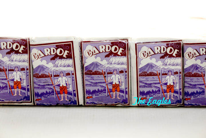 Teh cap GARDOE BIRU Kepala Djenggot jenggot tea melati 40 gr x 10 pak ...