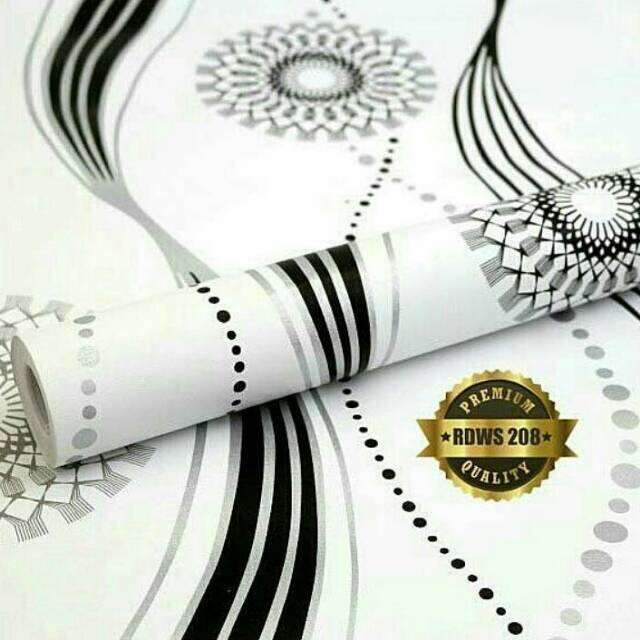 Wallpaper Sticker Motif CAKRA Premium High Quality Best Seller ...