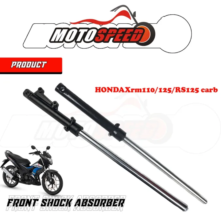 :B41 Pair Front Dual Shock For Honda XRM 110 125 and RS 125 Motorcycle ...