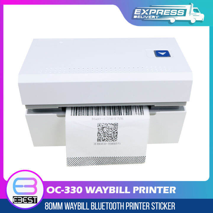 Waybill Label Printer OC-330 80mm Waybill Bluetooth Printer Cheaper ...