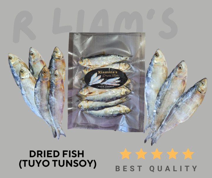 TUYO TUNSOY (DRIED FISH) | Lazada PH
