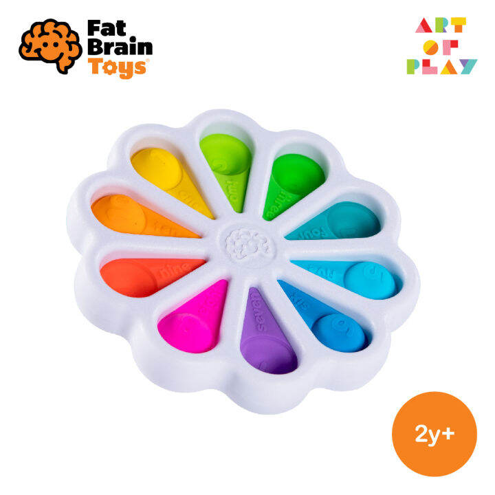 Dimpl Digits - ของเล่น Fidget Sensory สุดฮิตของ Fat Brain Toys ฝึก ...