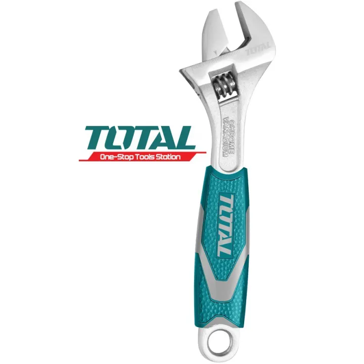 Total THT101066 Adjustable wrench 6” Rubber | Lazada PH