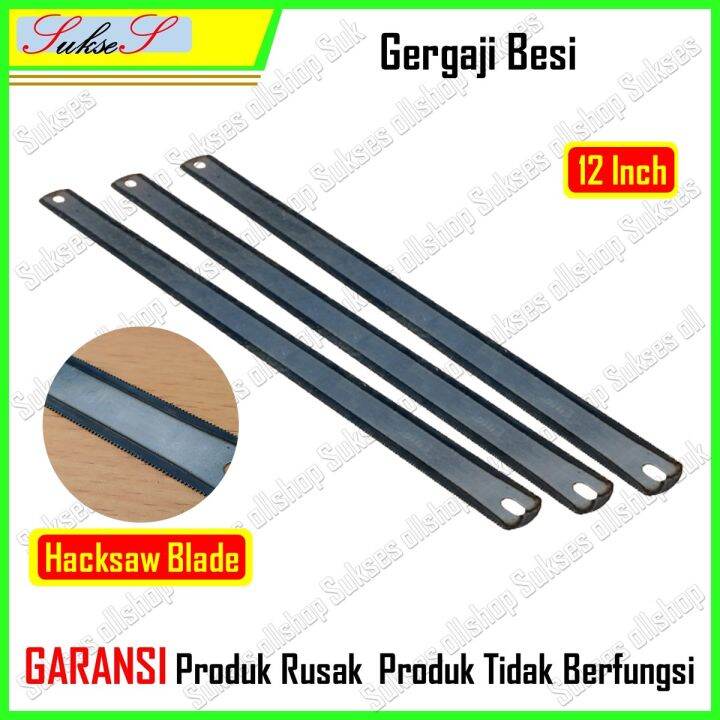 Mata Gergaji Besi Double 30cm | Gergaji Stang Besi | Lazada Indonesia