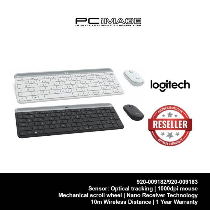 LOGITECH MK470 Slim Wireless Keyboard and Mouse Combo | Lazada