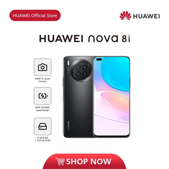 HUAWEI nova 8i cellphone mobile phones Cheap 8G+128GB phone Global ...