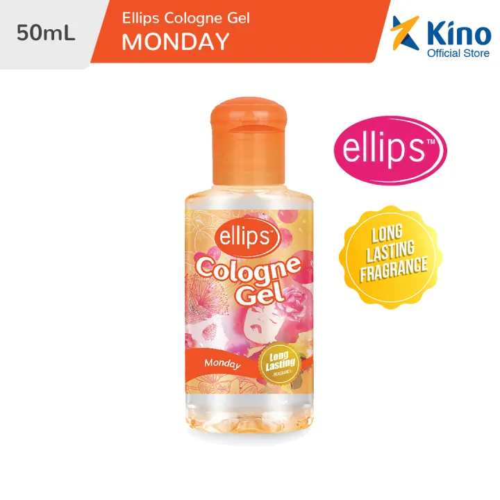 Ellips Cologne Gel 50mL Monday | Lazada PH