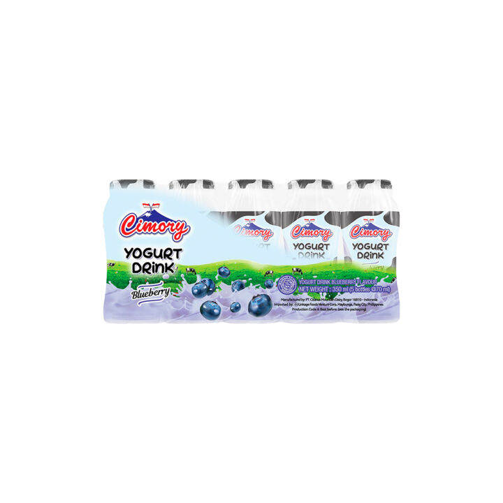 Cimory Yogurt Drink 70Ml Blueberry x 5 - Pack of 3 | Lazada PH