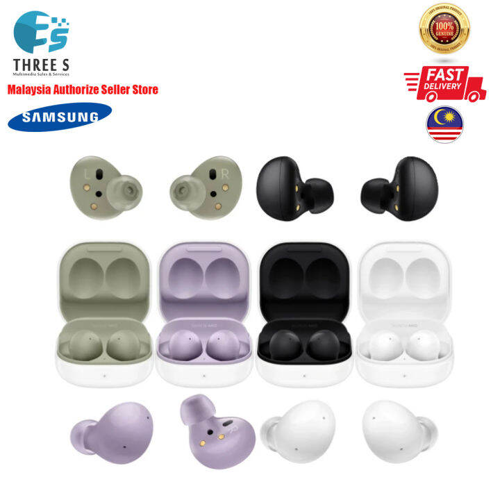 Samsung Galaxy Buds2 SM-R177 Wireless Earbuds | Lazada
